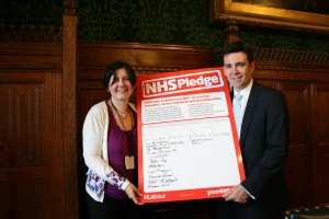 NHS Pledge – Labour Rose